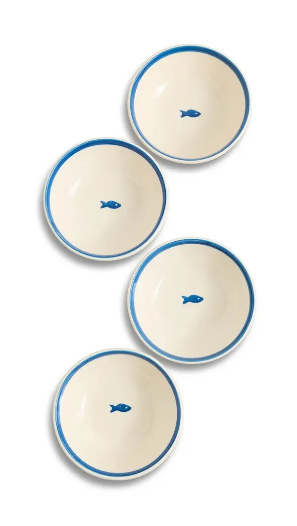 ZAFFERANO Small Bowl Set Of 4