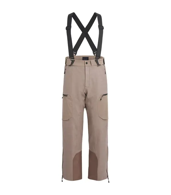 Sease Stretch-wool Waterproof Trace 2.0 Ski Trousers - Beige