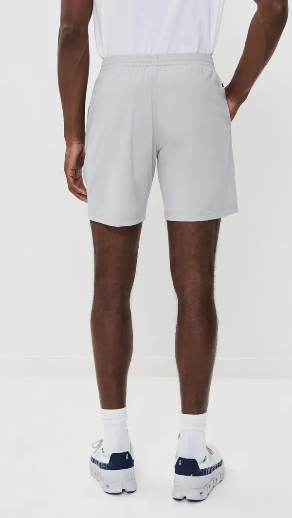 REDVANLY Byron Tennis Shorts
