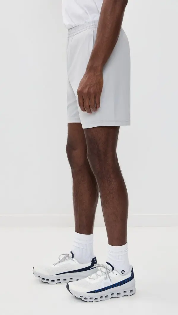 REDVANLY Byron Tennis Shorts