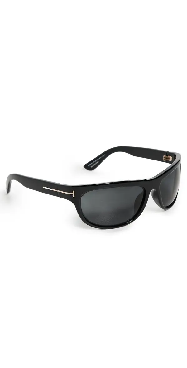 TOM FORD Sunglasses - Shiny Black