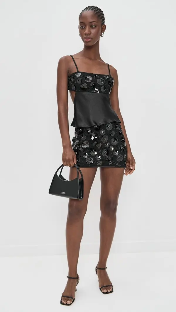 BAILEY ROSE Embellished Miniskirt