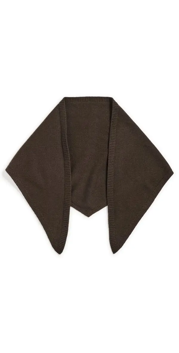 FAVORITE DAUGHTER The Triangle Scarf - Ganache