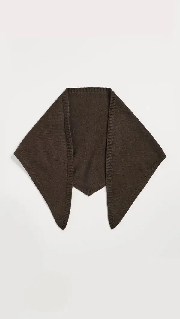 FAVORITE DAUGHTER The Triangle Scarf - Ganache