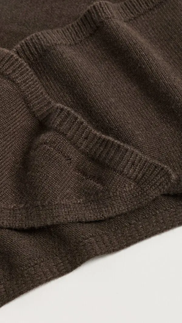 FAVORITE DAUGHTER The Triangle Scarf - Ganache