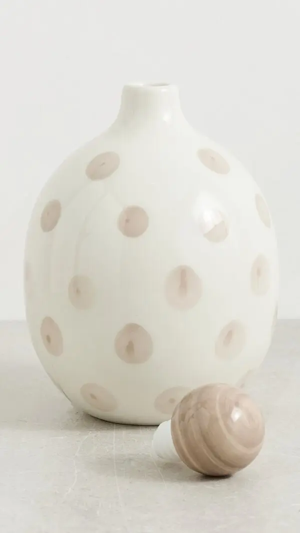 ZAFFERANO Lido Ceramic Bottle By