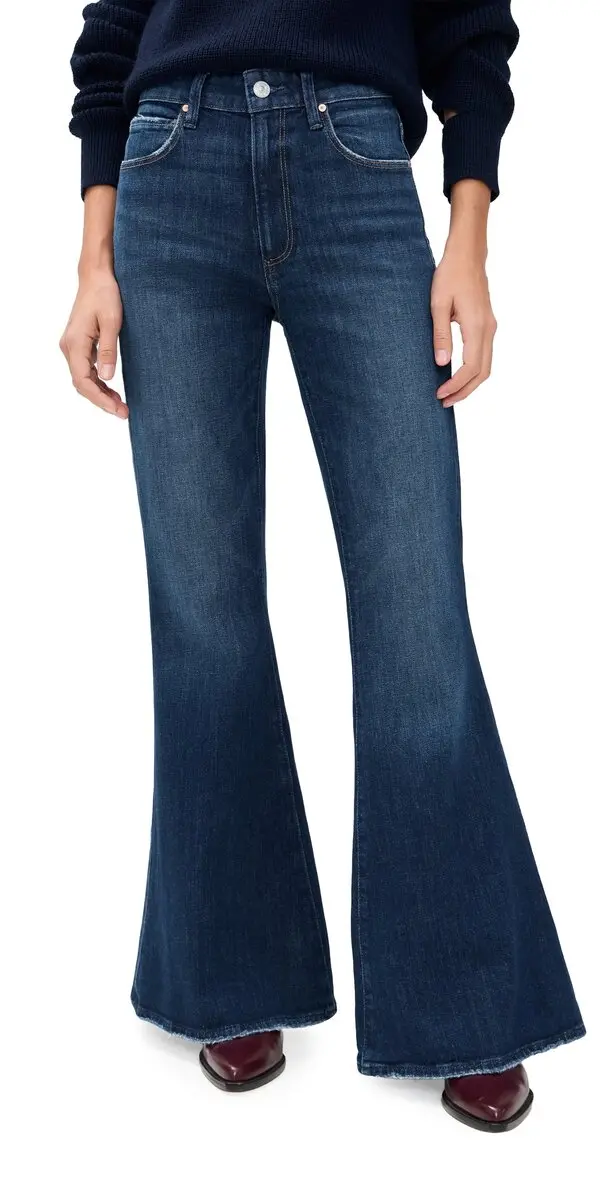 Paige Marlow Flare Jeans