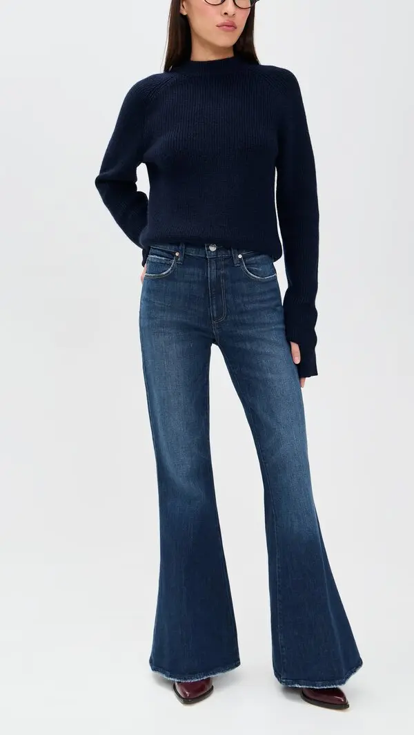 Paige Marlow Flare Jeans