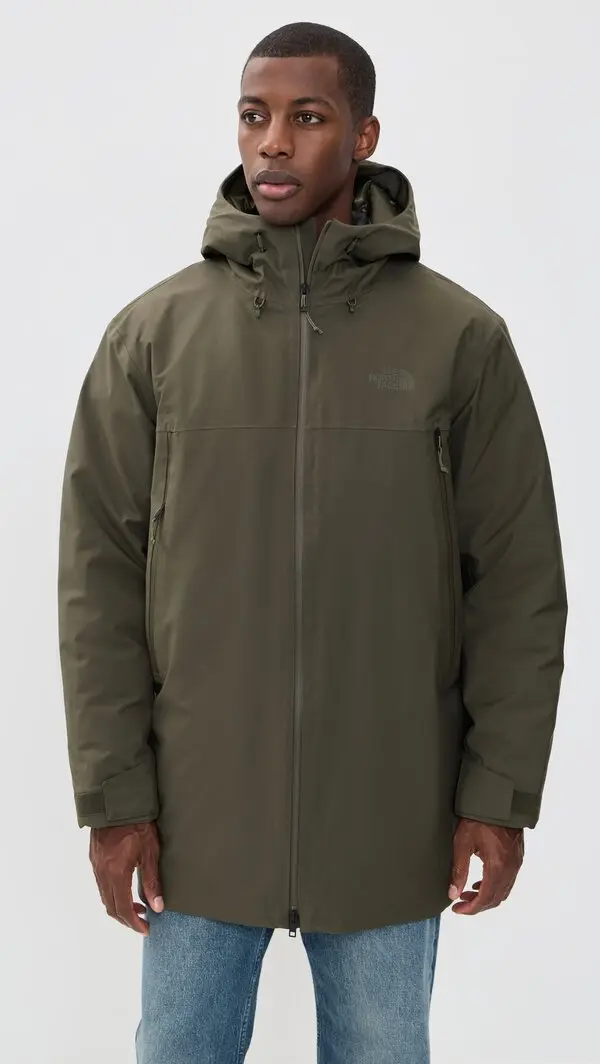 The North Face Range Down Jacket - New Taupe Green