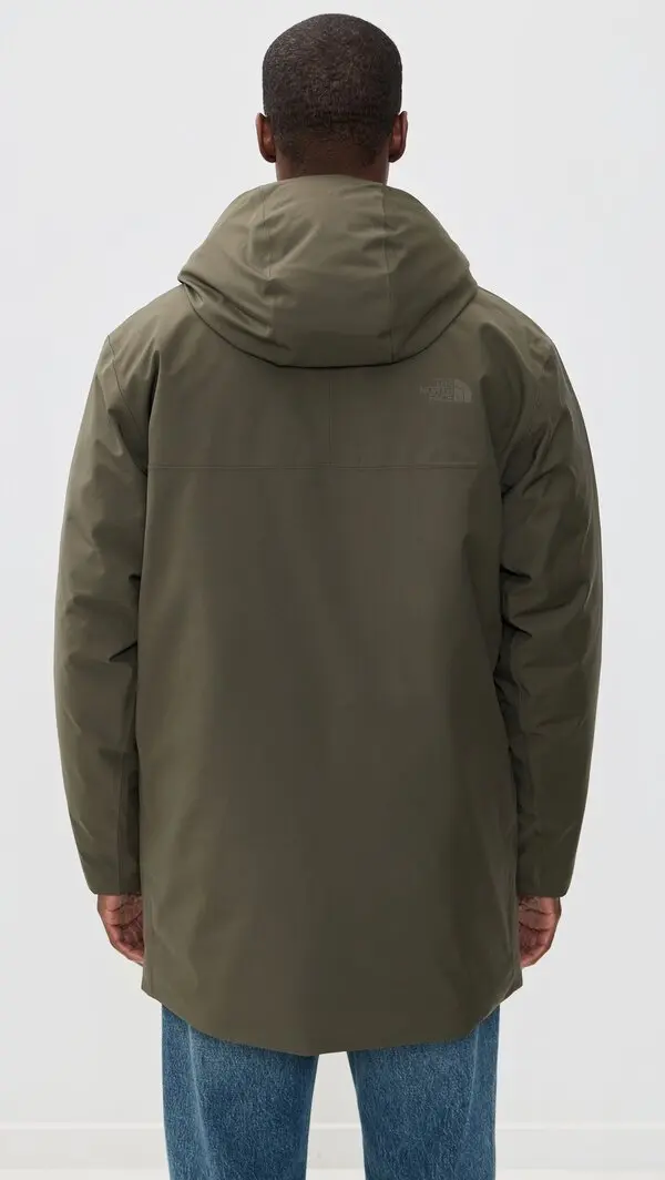 The North Face Range Down Jacket - New Taupe Green