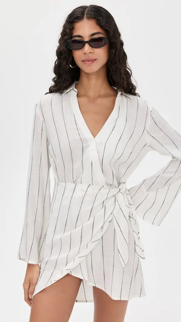 linen fall dresses Women's Twyla Linen Dress main image 1