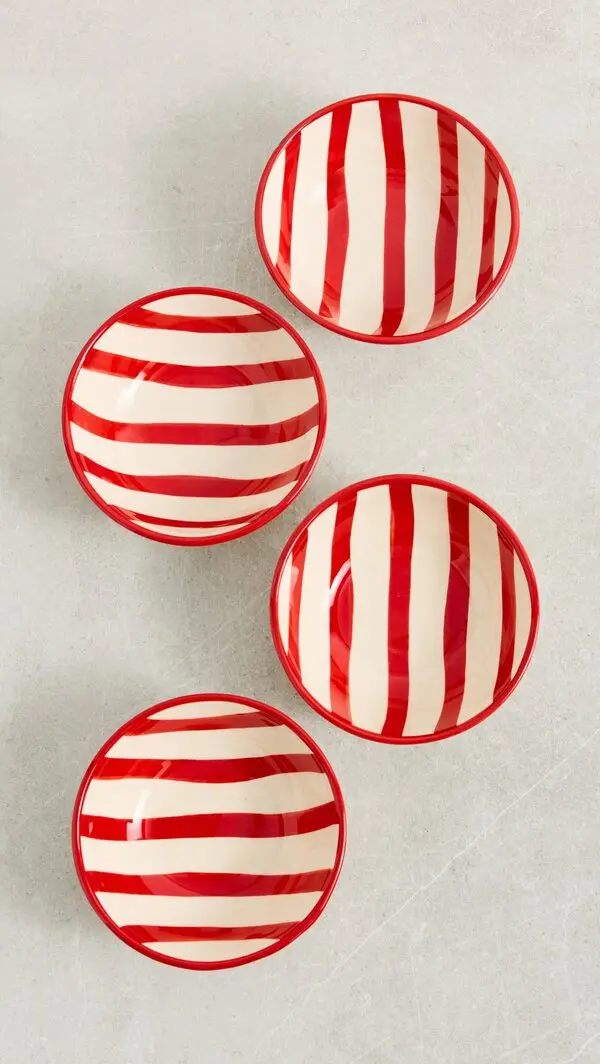 ZAFFERANO Small Bowl Set Of 4