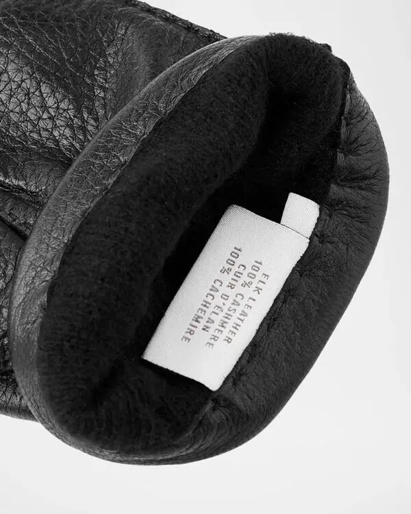 HESTRA Elk Cord Leather Gloves