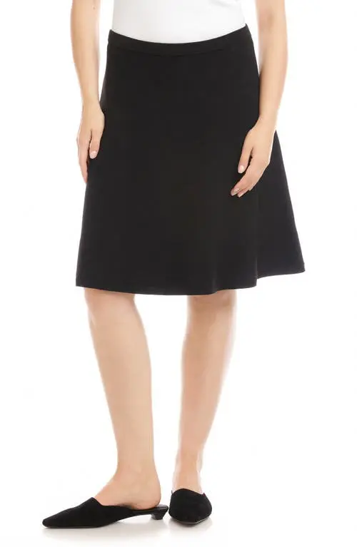 Karen Kane A-line Sweater Skirt