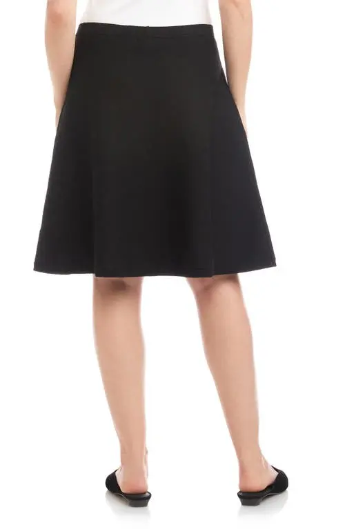 Karen Kane A-line Sweater Skirt