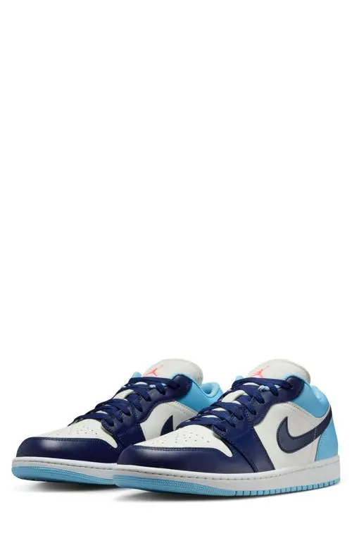 JORDAN Air 1 Low Sneaker - Sail/blue Void