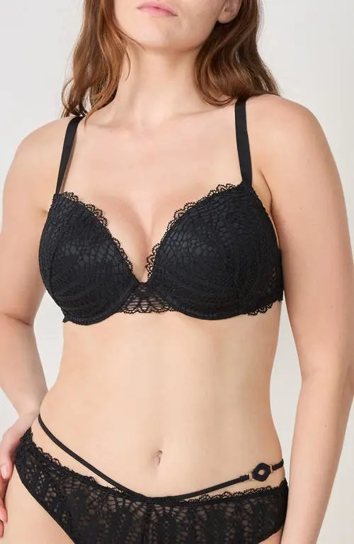 ETAM Virtuose N°5 Classique Underwire Bra - Black