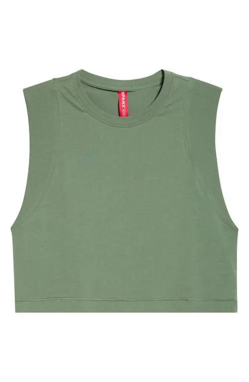 Spanx Supernaturals Muscle Tee - Eucalyptus