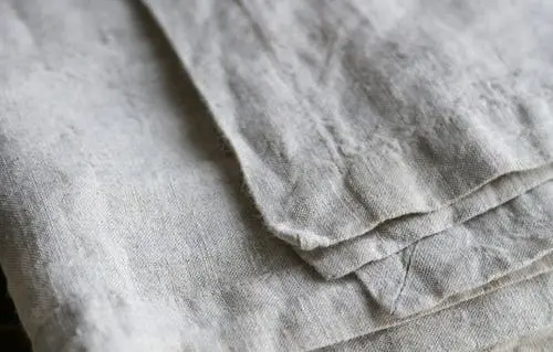 CG HUNTER Natural Linen Tablecloth