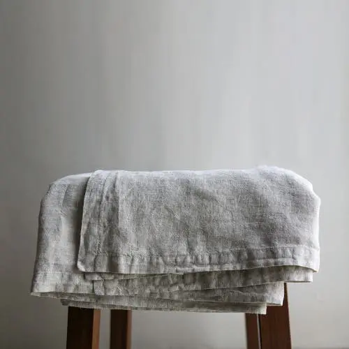 CG HUNTER Natural Linen Tablecloth