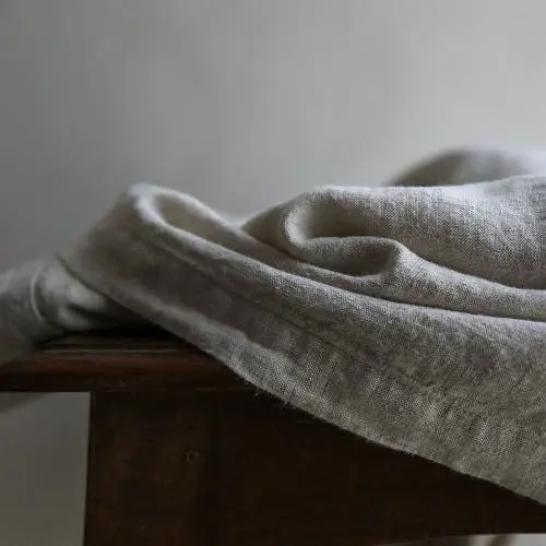 CG HUNTER Natural Linen Tablecloth