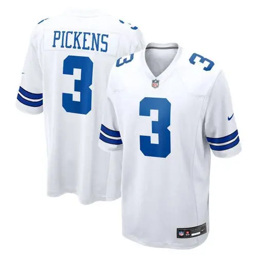 Nike George Pickens Dallas Cowboys Game Jersey - White
