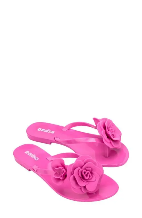 Melissa Harmonic Petals Flip Flop - Pink