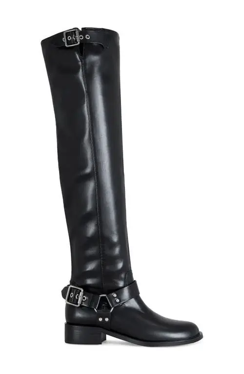 AZALEA WANG Xalima Over-the-knee Boots