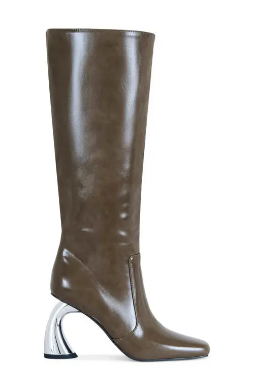 AZALEA WANG Behram Knee High Boots