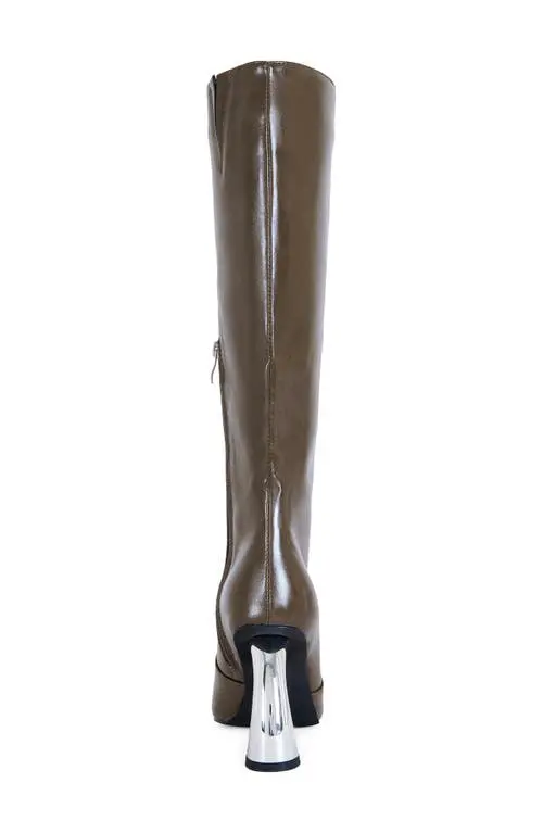 AZALEA WANG Behram Knee High Boots