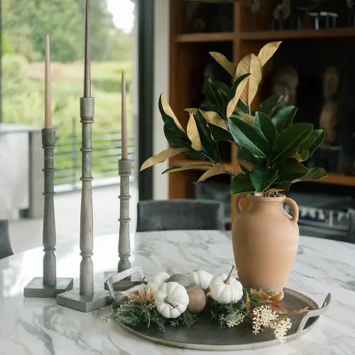 CG HUNTER Tapered Candle Holder