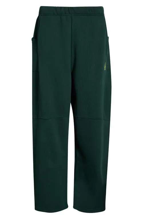 Free People Top Score Cotton Pants - Evergreen