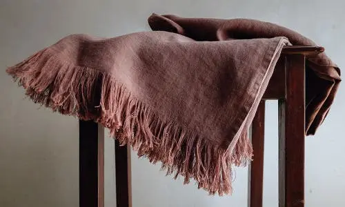 CG HUNTER Throw Blanket With Fringe
