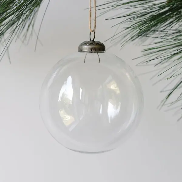 CG HUNTER 4" Glass Ornament