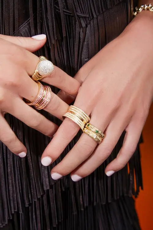 CAMPBELL + CHARLOTTE Revel Bobble Cocktail Ring - Multi-stone