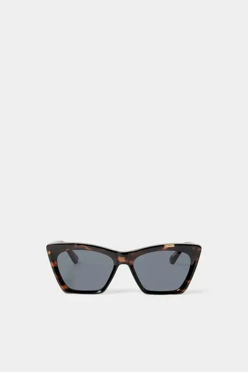 KATIE LOXTON Morocco Sunglasses - Tortoiseshell