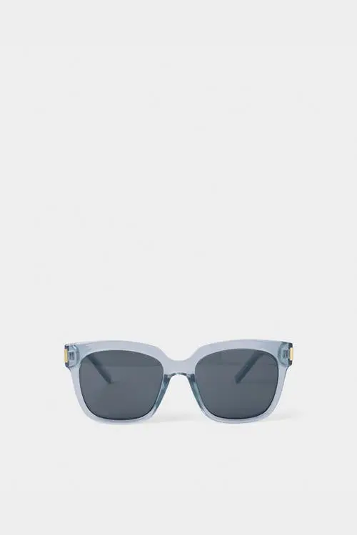 KATIE LOXTON Roma Sunglasses - Blue
