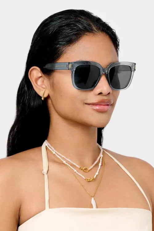 KATIE LOXTON Roma Sunglasses - Blue
