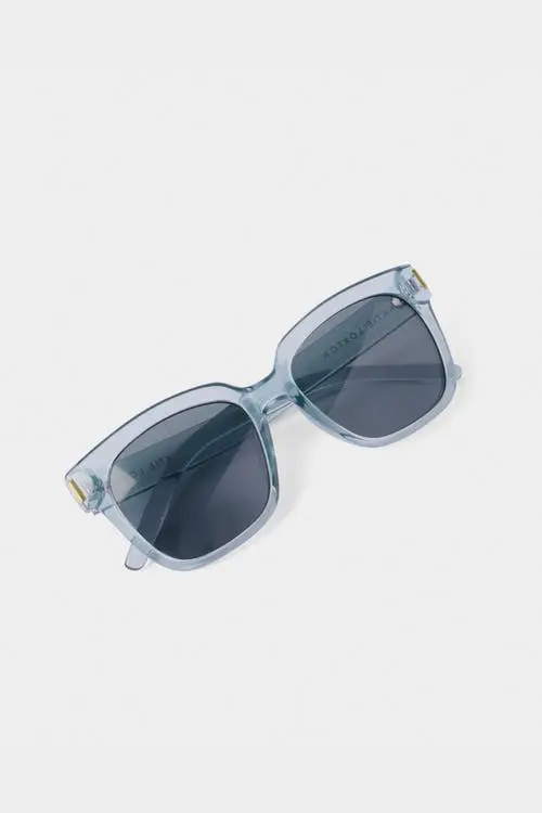 KATIE LOXTON Roma Sunglasses - Blue