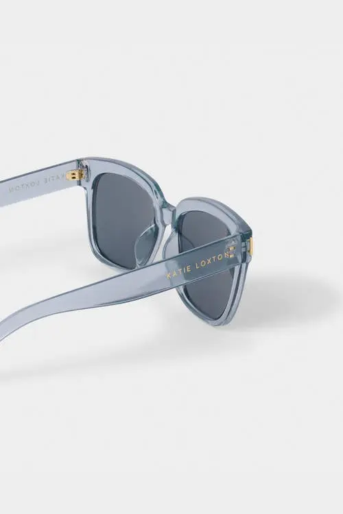 KATIE LOXTON Roma Sunglasses - Blue