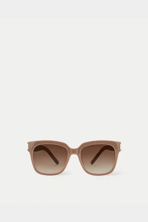 KATIE LOXTON Roma Sunglasses - Mink