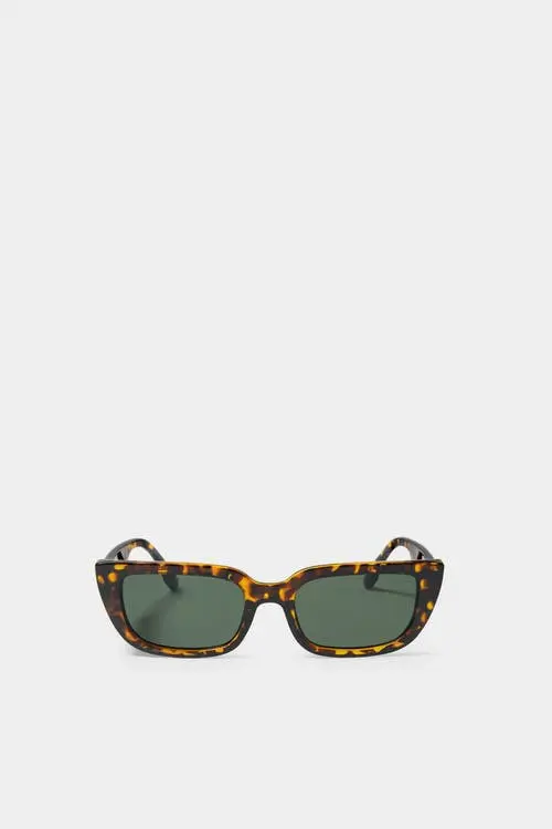 KATIE LOXTON Fiji Sunglasses - Brown Tortoishell