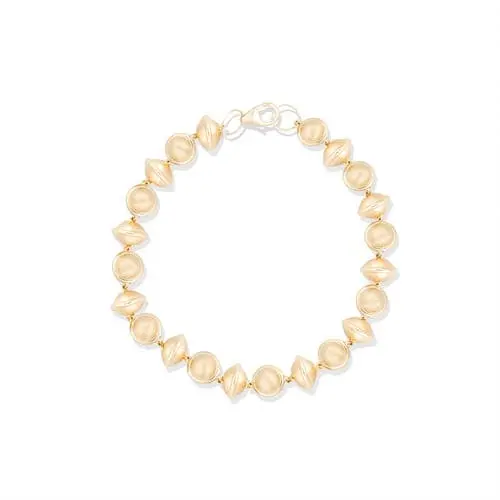 CAMPBELL + CHARLOTTE Revel Small Bead Bracelet - Gold
