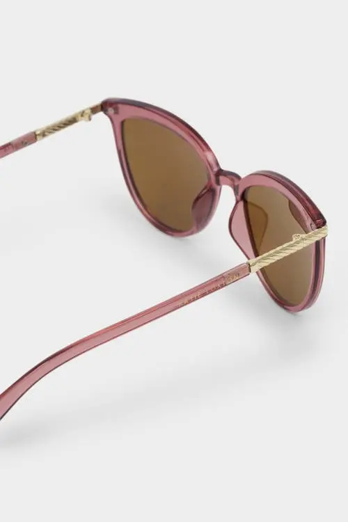 KATIE LOXTON Ravello Round Frame Sunglasses