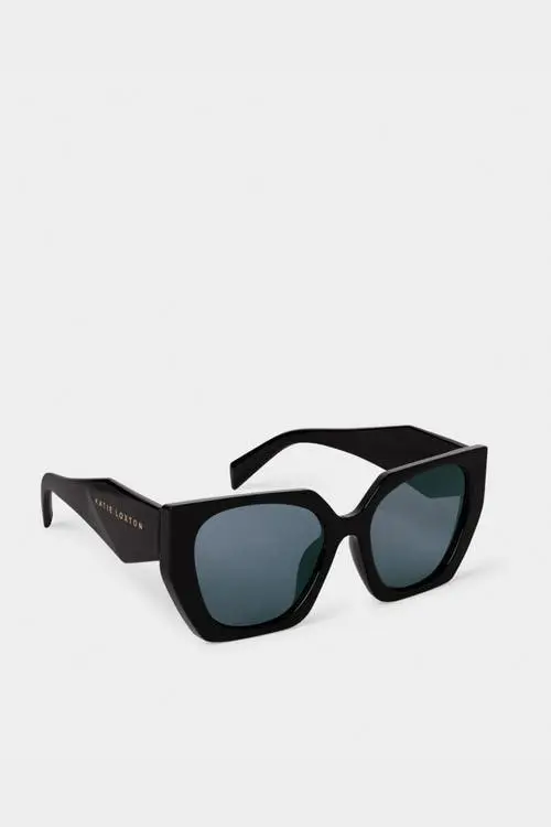 KATIE LOXTON Corsica Sunglasses - Black