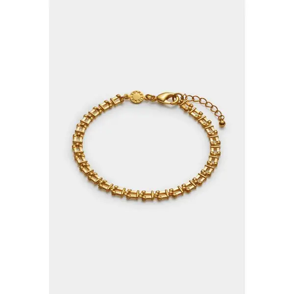 KATIE LOXTON Grecian Link Bracelet - Gold