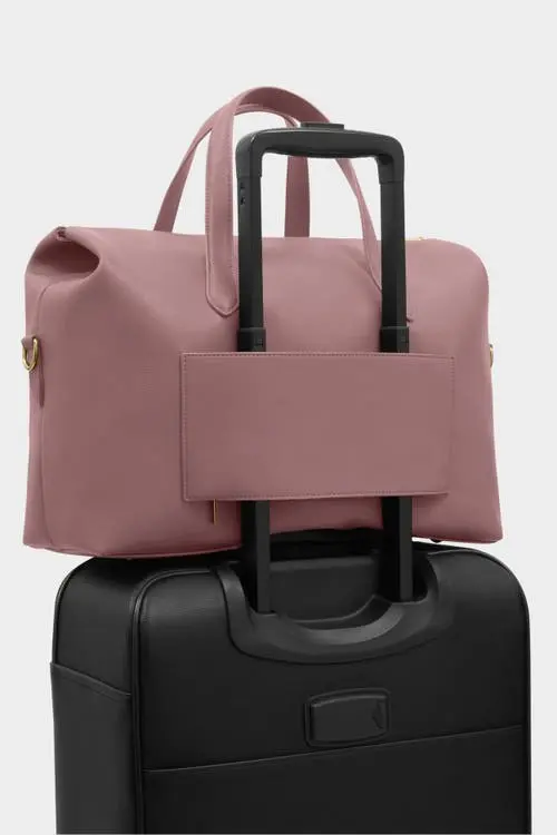 KATIE LOXTON Milan Cabin Bag - Deep Rose