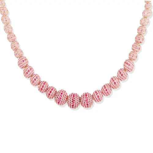 CAMPBELL + CHARLOTTE Revel Large Bead Necklace