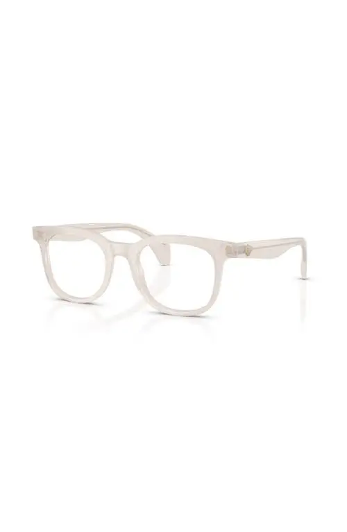 Moncler 50mm Phantos Optical Glasses - White