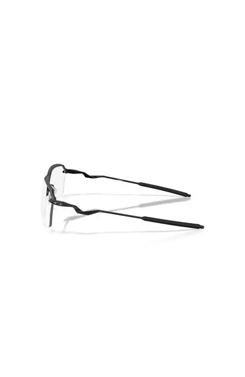 Oakley Rectangle Optical Glasses - Black